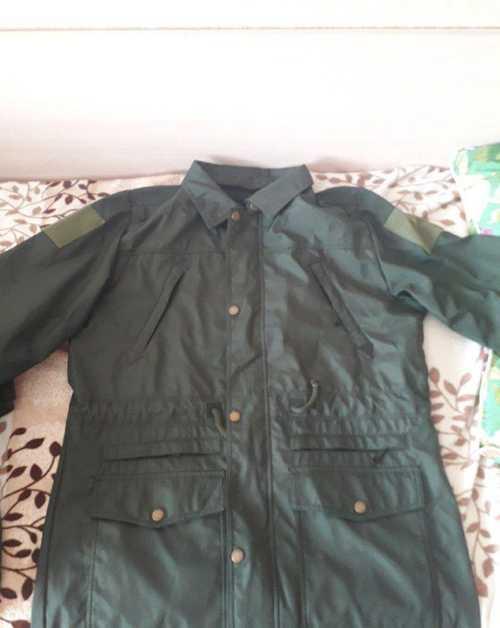 Плащ военный