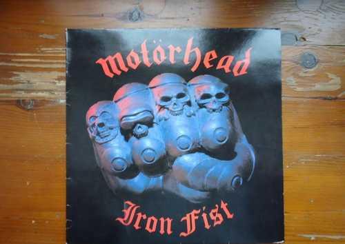 Motorhead Iron fist 1982 UK