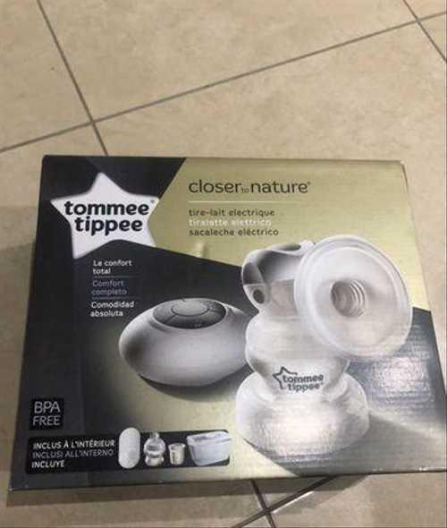 Молокоотсос электрический tommee tippee