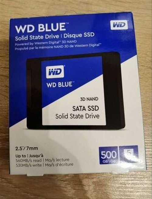 SSD 512Gb Western Digital для ноутбука