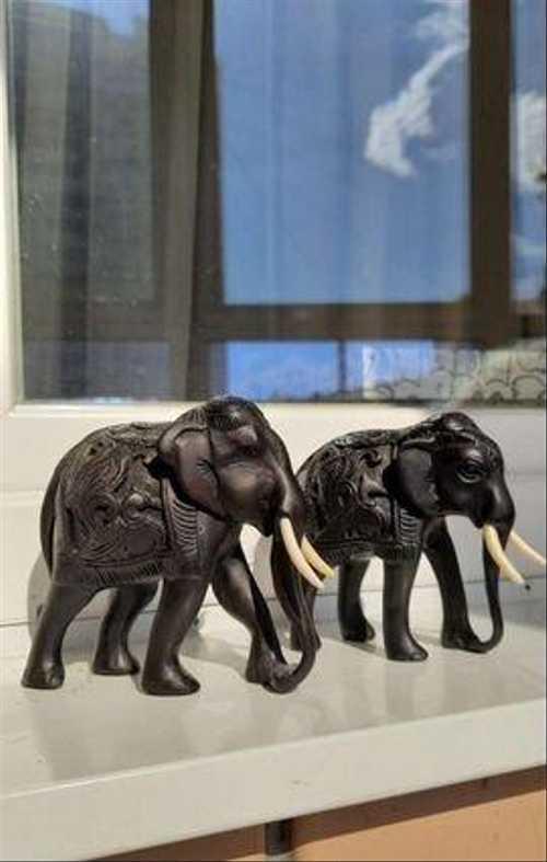 Статуэтки слоники