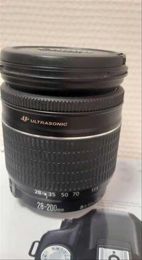 Объектив Canon EF 28-200 mm. USM Ultrasonic