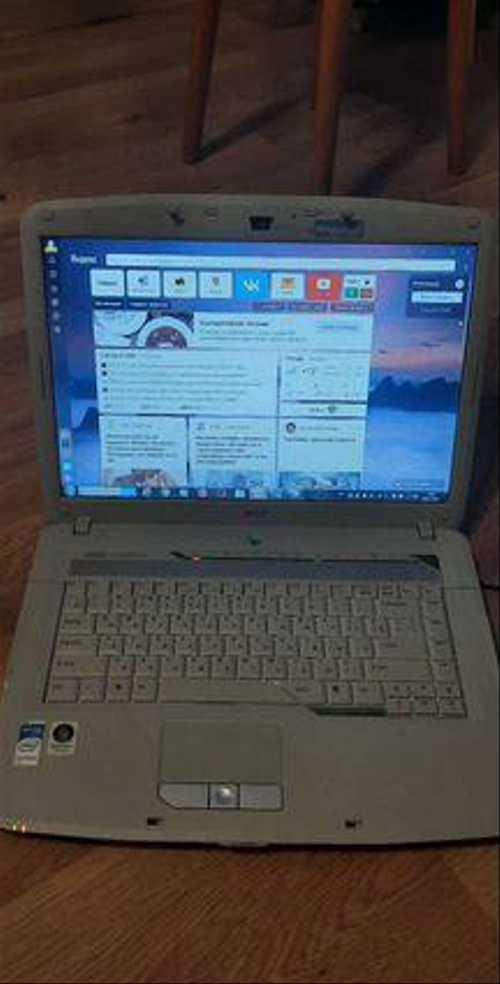 Ноутбук Acer Aspire 5720G