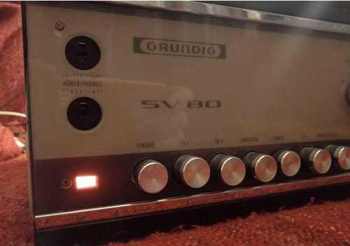 Grundig SV 80 на германиевых транзисторах hi-end