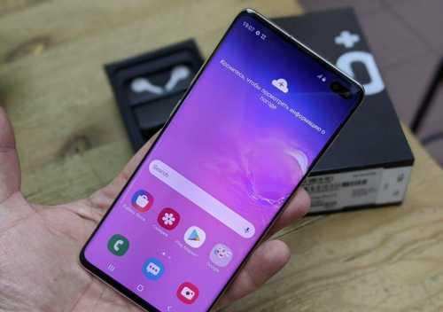 SAMSUNG s10 plus обмен
