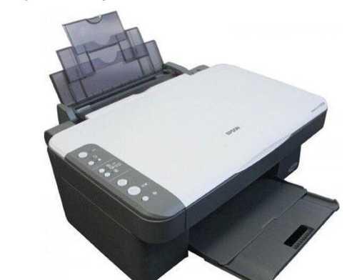 Мфу epson stylus cx3700 принтер/сканер/копир