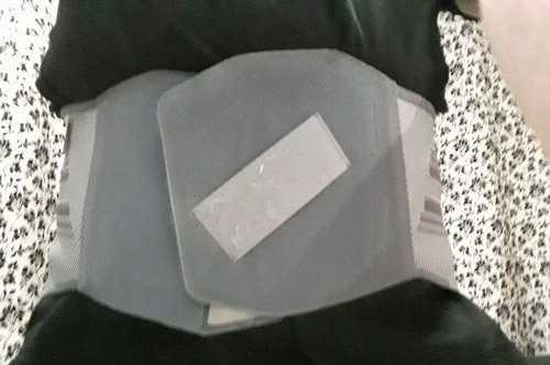 Поясничный бандаж-корсет lumbamed disc размер 4