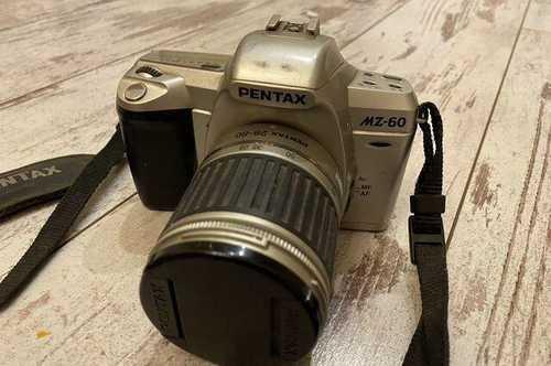 Пленочный фотоаппарат Pentax mz-60