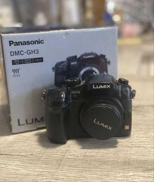 Panasonic lumix gh3