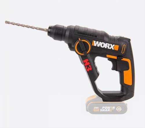 Перфоратор аккумуляторный Worx H3 WX390.9