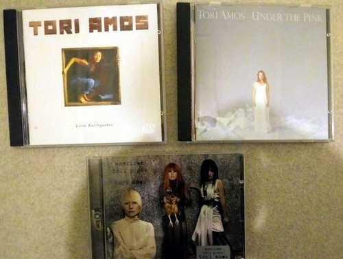 CD - Tori Amos - 3 шт. фирменные компакт-диски