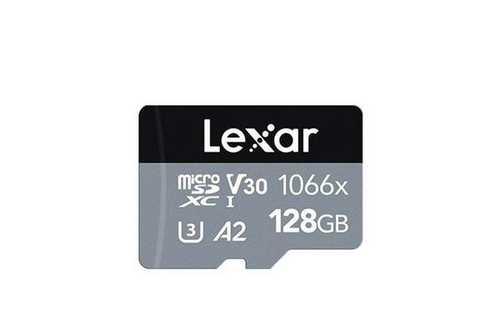Карта памяти Lexar microsdxc 128Gb