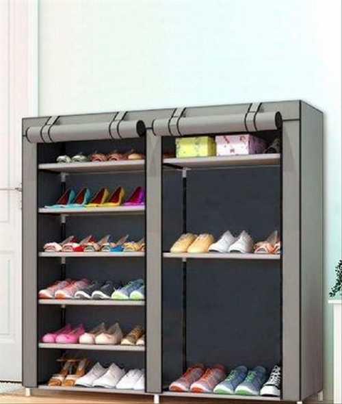 Обувница для обуви с чехлом 110х120 см