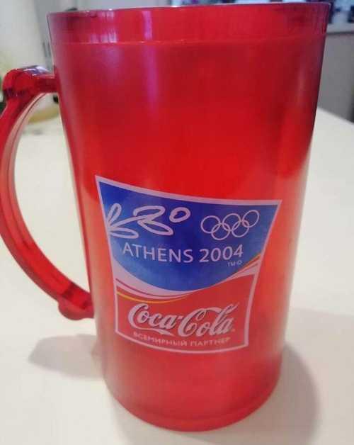 Олимпийская кружка Афины 2004