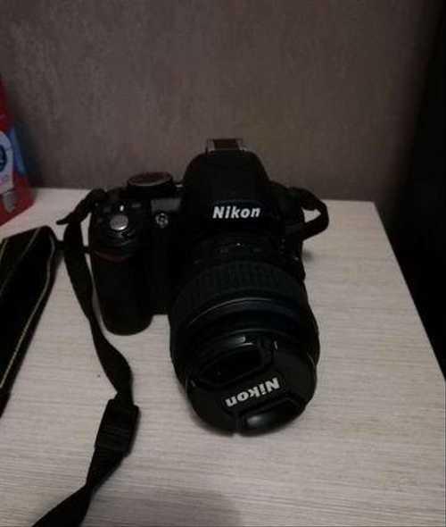 Фотоаппарат nikon d3100 18-55ll kit