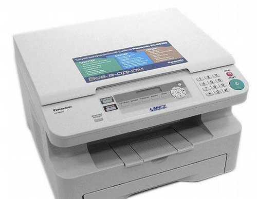 Мфу лазерный panasonic kx-mb 263