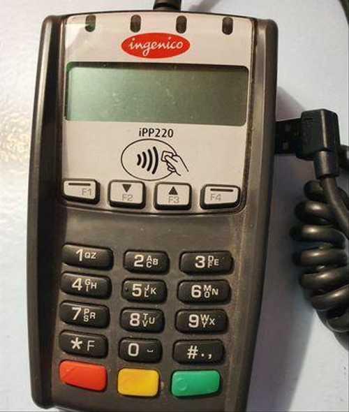 Ingenico Ipp Contactless Festima Ru