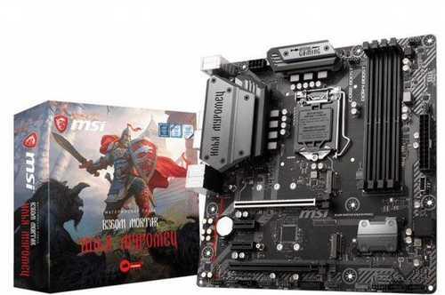 MSI B360m mortar Илья Муромец (lga 1151 v2)