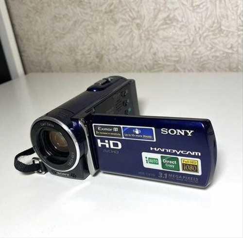 Видеокамера Sony HDR-CX110 3.1 Mega pixels