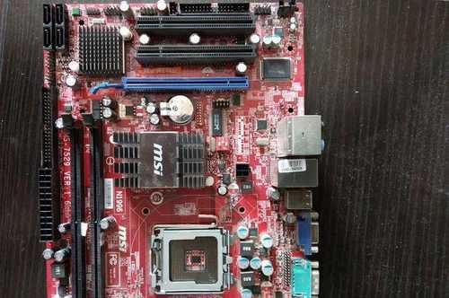 MSI ms -7529 ver:1.6