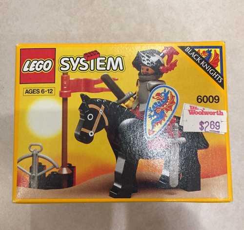 Lego System 6009 Black Knight