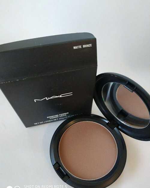 Бронзирующая пудра мас Matte bronze