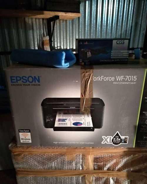 Принтер Epson WF-7015