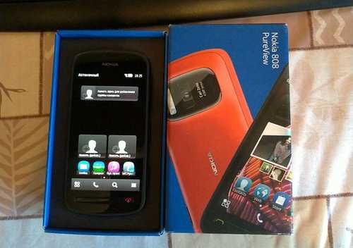 Телефон Nokia PureView 808