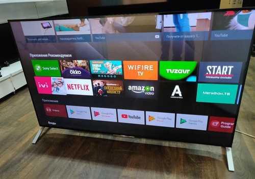 Sony KD-55X9005C 4K-UHD Smart TV Wi-Fi DVB-T2 Andr