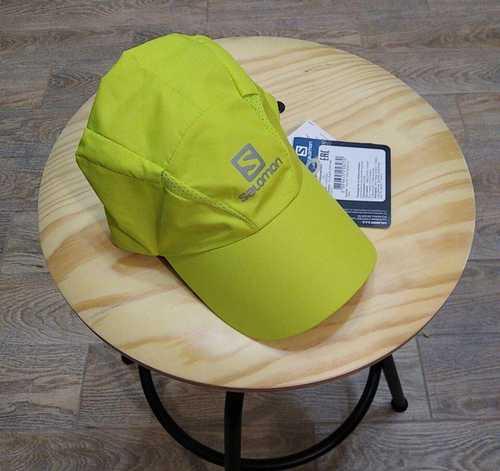 Кепка для бега salomon cap lime