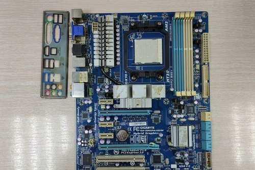 Материнская плата Gigabyte GA-890GPA-UD3H,PCI-E*5