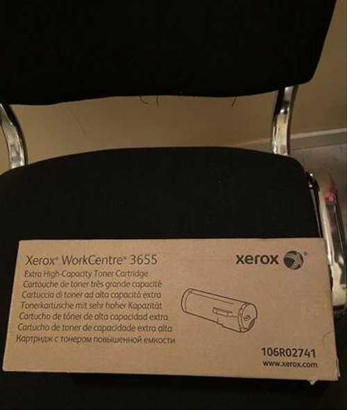 Картридж Xerox 106R02741