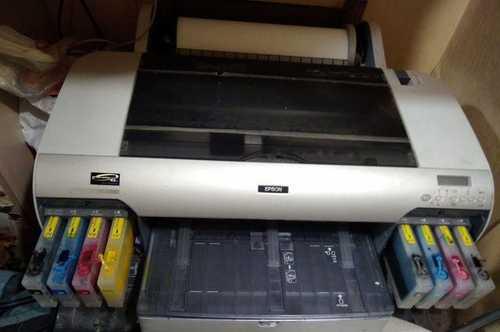 Плоттер Epson Stylus Pro 4880