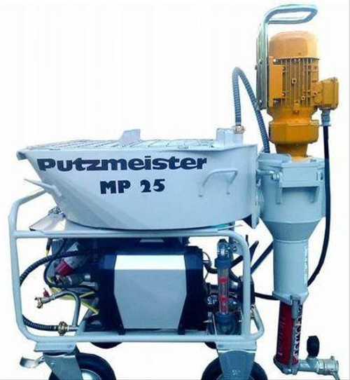 Схема putzmeister mp25