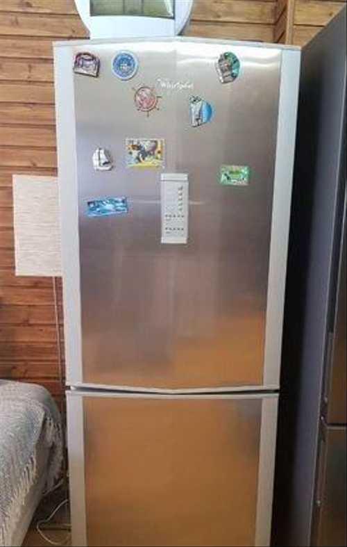 Холодильник whirlpool на запчасти или под ремонт