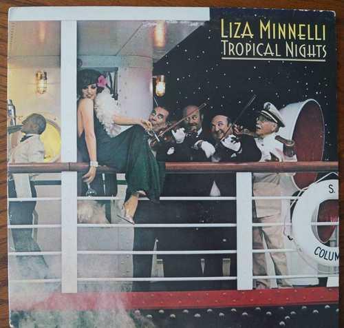 Liza Minnelli Tropical Nights vinyl LP