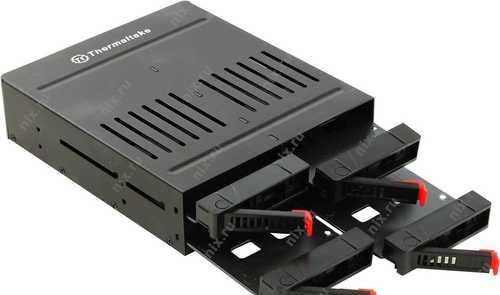 Thermaltake Max 5 Quad SATA HDD Rack