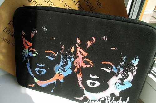 Чехол для MacBook 11" Incase Andy Warhol