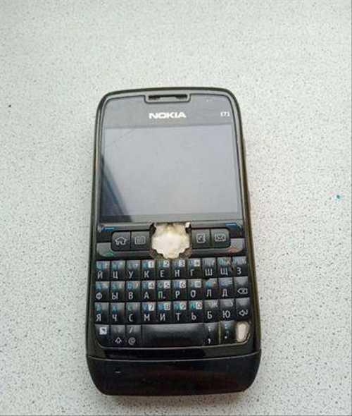 Телефон Nokia E71 - 1