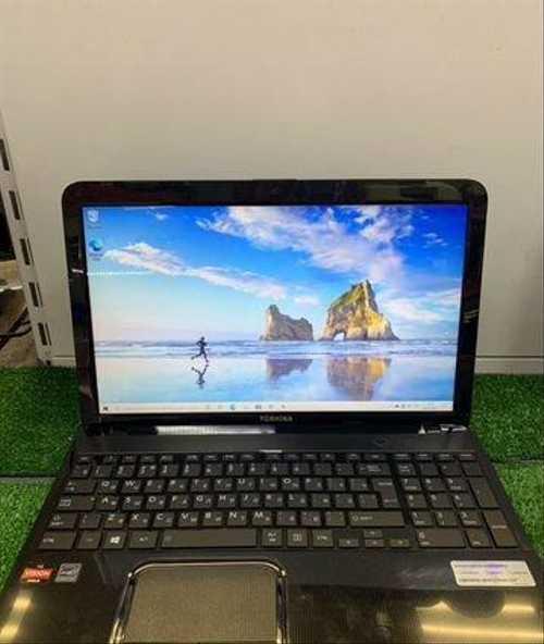 Ноуибук для учебы и игр Toshiba L850D-D5K
