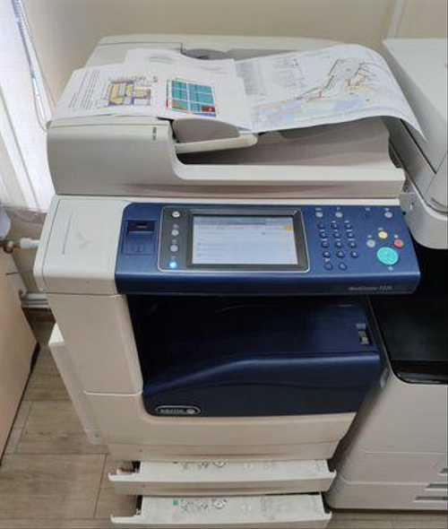 Мфу Xerox WorkCentre 7225 цвет А3