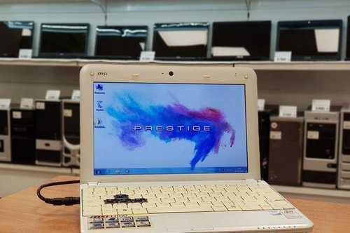 Ноутбук MSI 10", на Intel, с гарантией