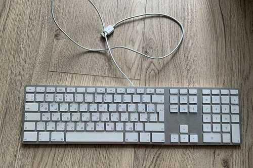 Клавиатура Apple A1243 проводная