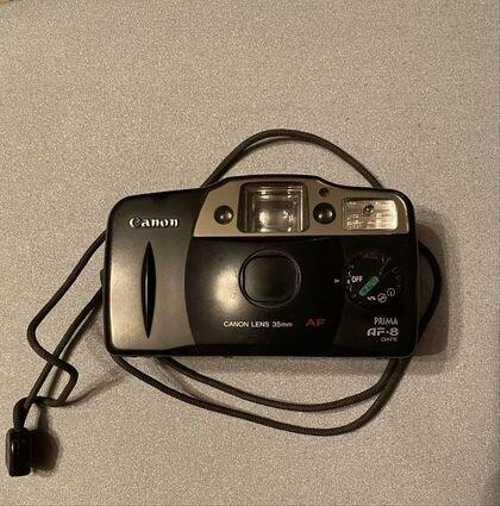 Плёночный фотоаппарат Canon Prima AF-8