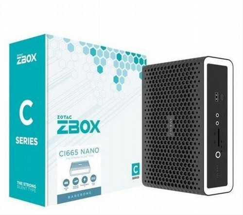 Платформы PC Zotac zbox-CI665nano zotac zbox nano