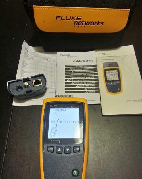 Fluke microscanner2-100