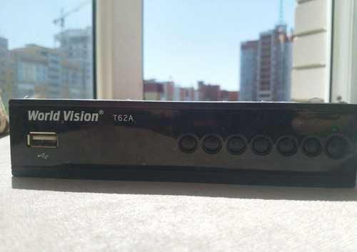 Ресивер world vision Т62А (tv приставка)
