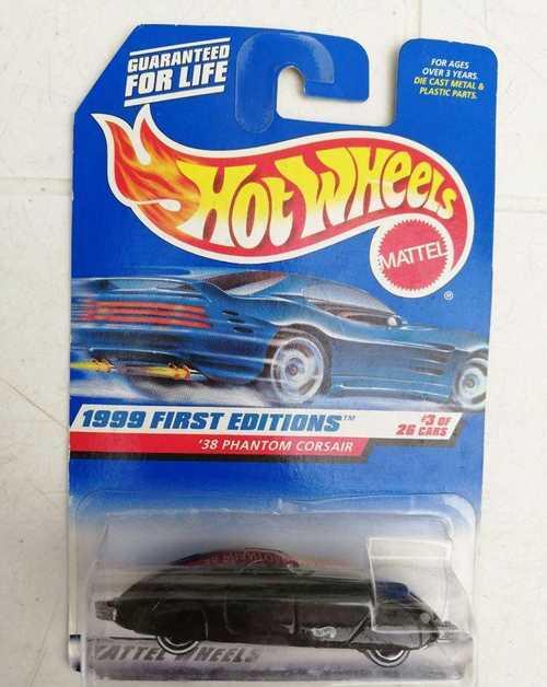 Hot Wheels Phantom Corsair 39'