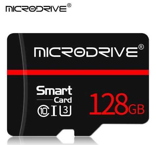 Карта памяти Microdrive microsdxc 128Gb