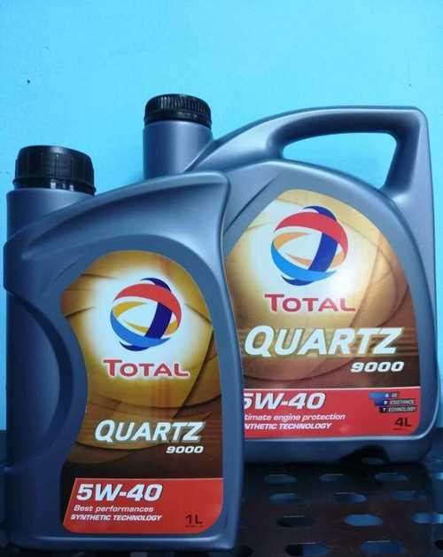Купить моторное масло total quartz